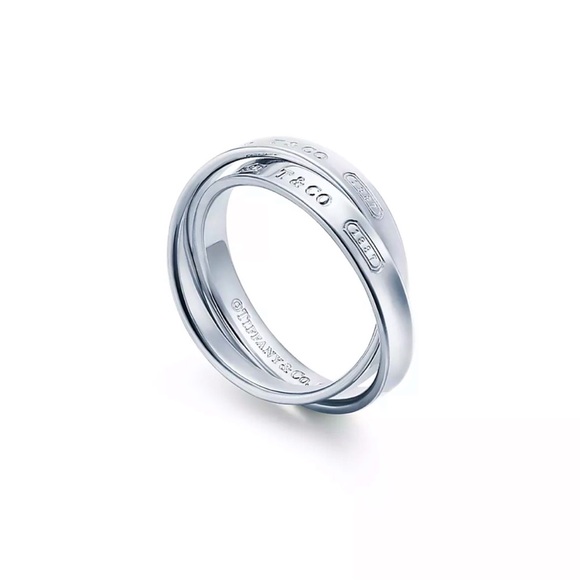 Tiffany & Co. | Jewelry | Tiffany Co Interlocking Ring | Poshmark